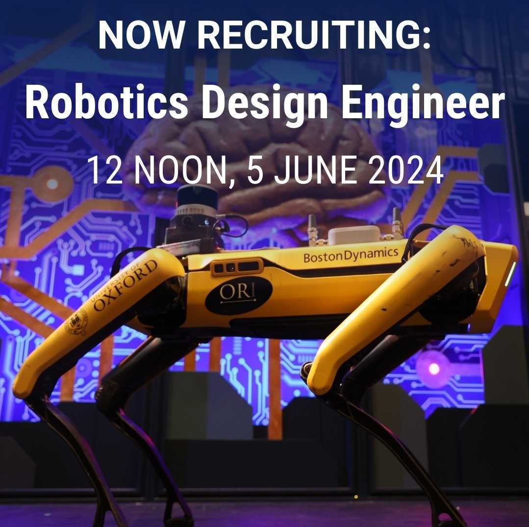 employment opportunities at the Oxford Robotics Institute