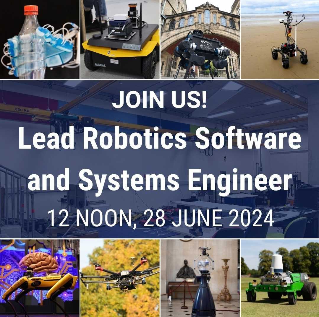 employment opportunities at the Oxford Robotics Institute