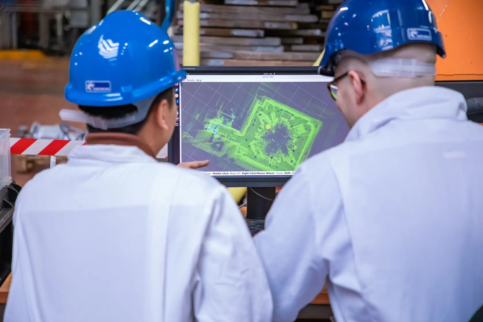 Autonomous robot paves the way for future fusion maintenance | Oxford ...